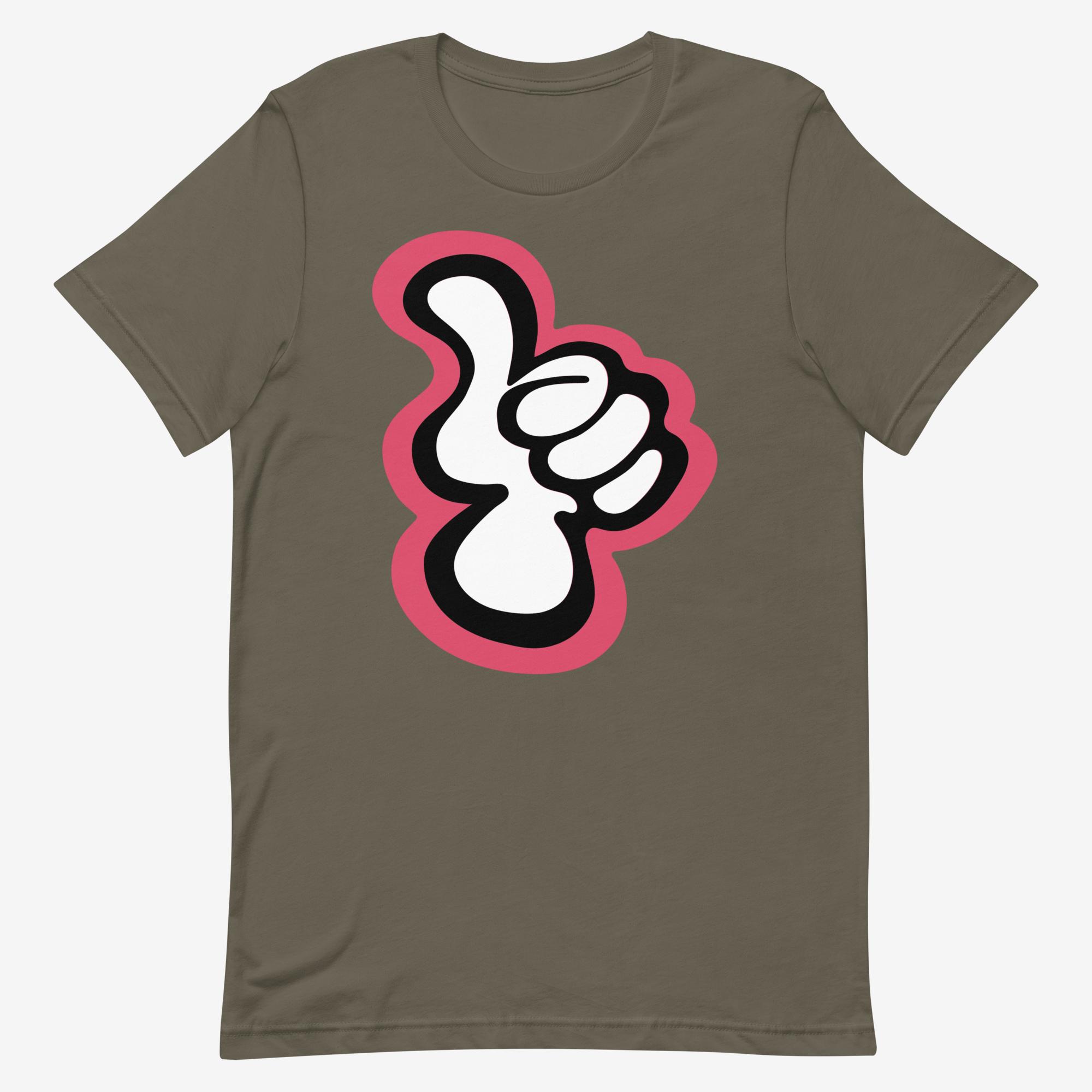 Hi Kiddo Thumbs Up Hand T-shirt – Hi Kiddo